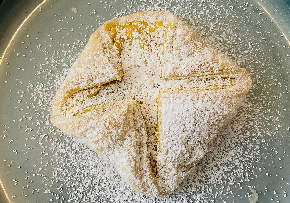 Die Quarktasche - eine süße Kindheitserinnerung - Gabriele Kraft